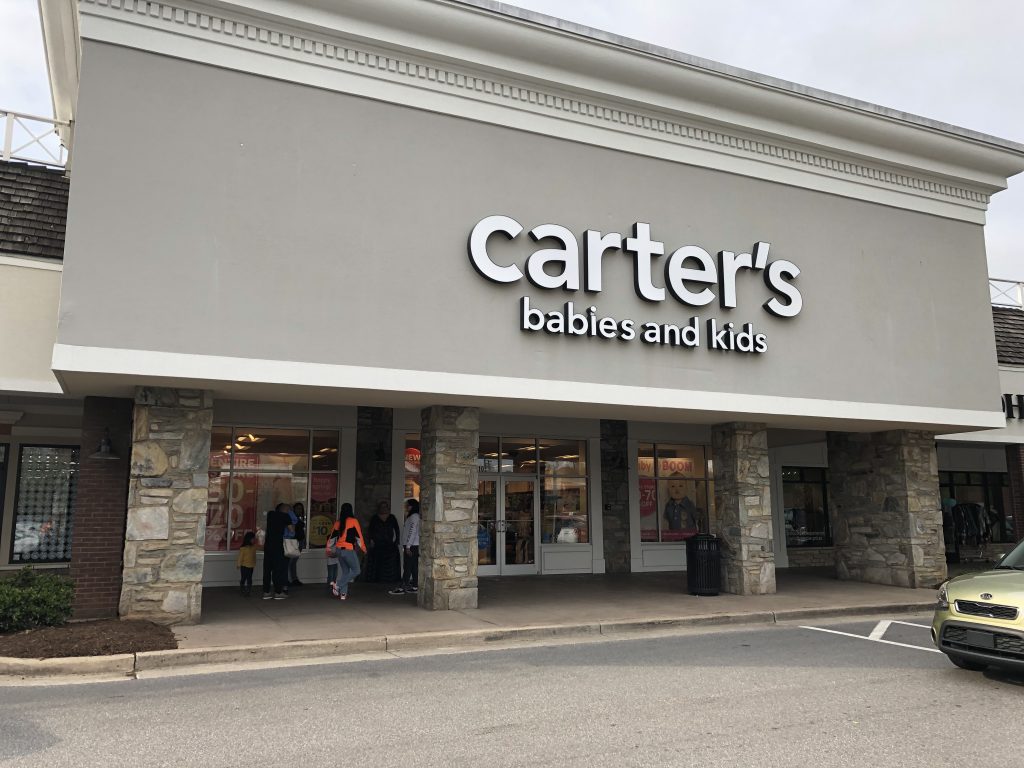 Celebrate Childhood at Carter’s - Thruway Center